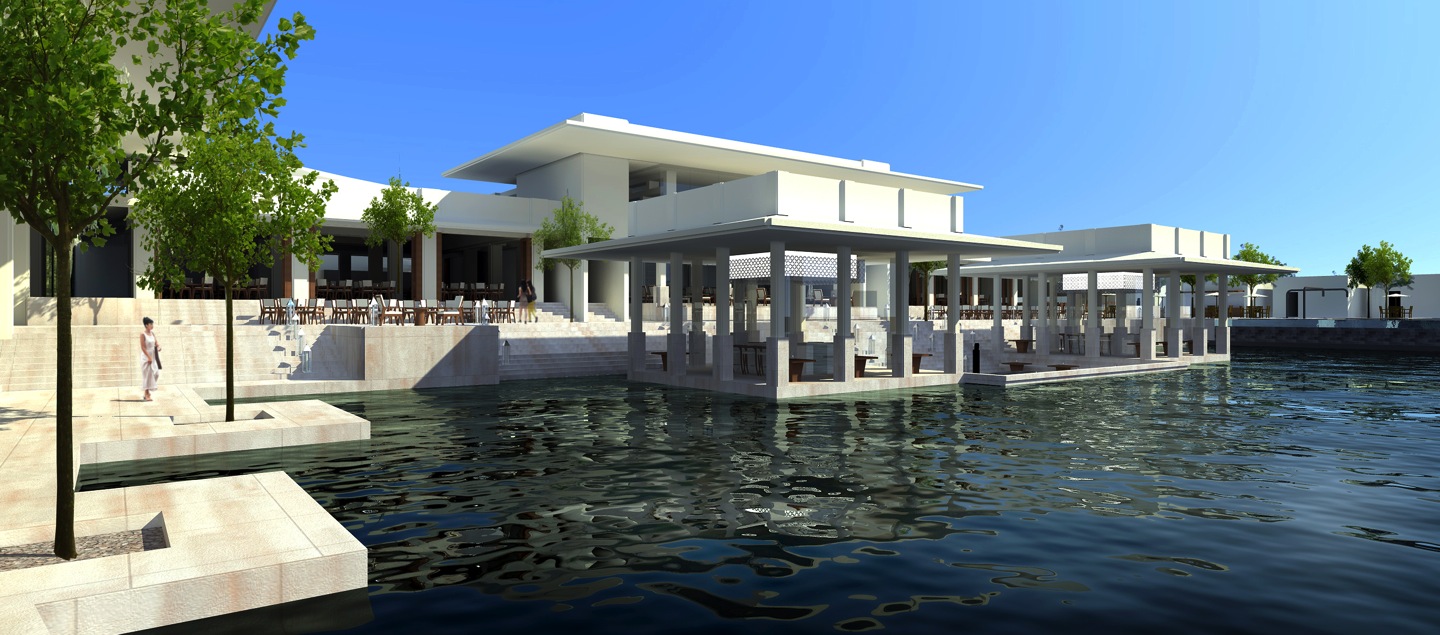 WOW IREO Waterfront Clubhouse